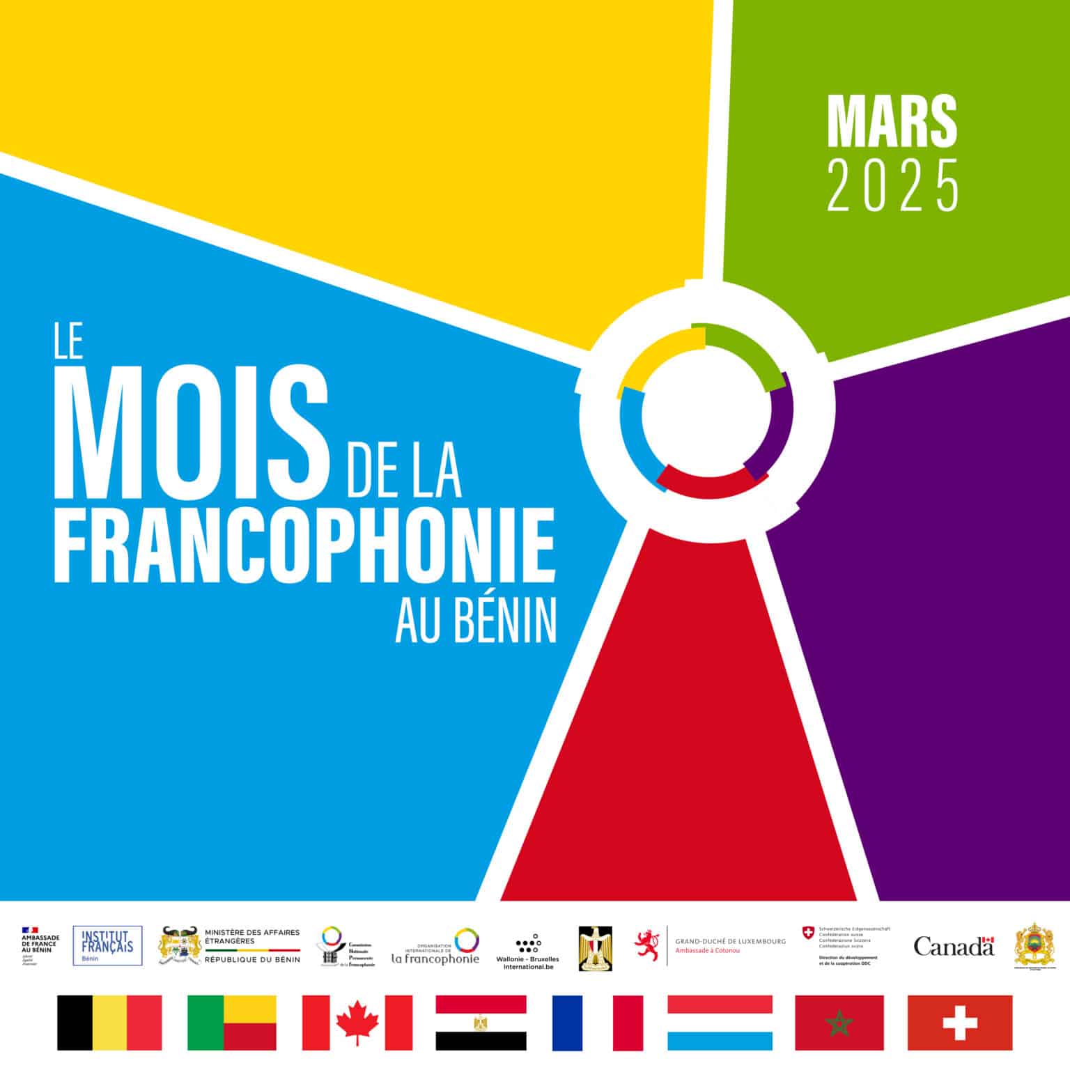 Mois de la francophonie 2025 - Institut Français du Bénin