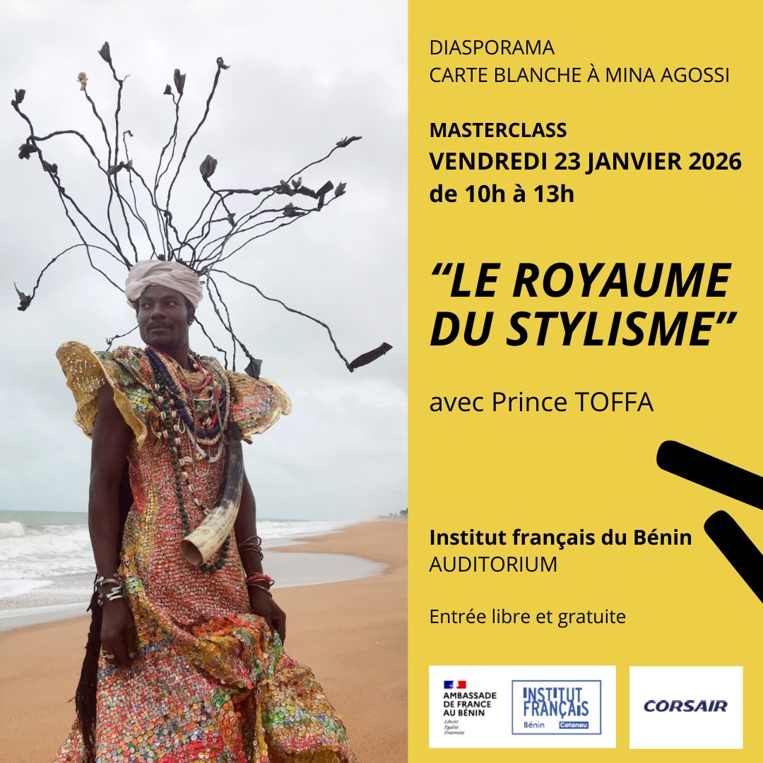Masterclass - Le royaume du stylisme avec Prince Toffa - Institut ...